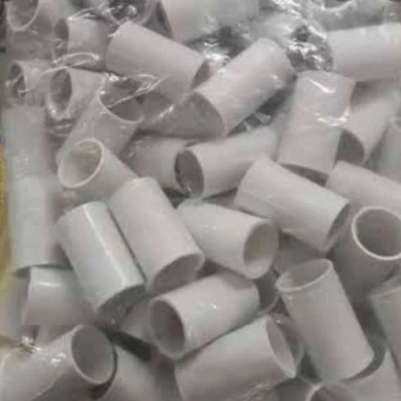 Jual SHOCK PIPA SAMBUNGAN UNTUK PIPA PVC 20MM BOSS PANJANG 1 PACK 100 ...