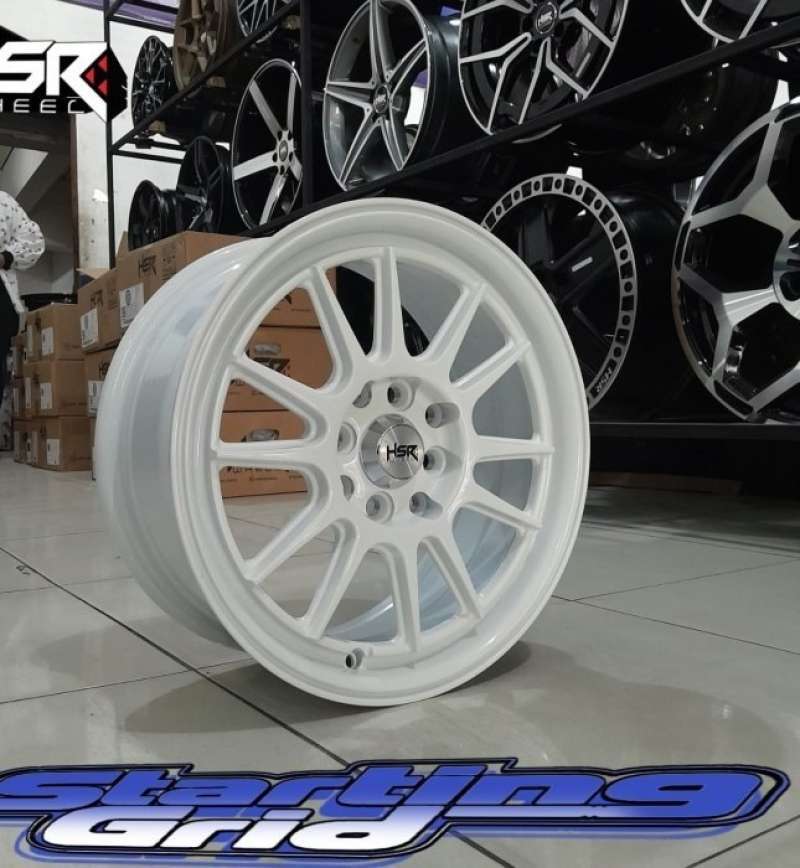 Jual Velg Racing HSR Ende R15 untuk Mobil Starlet, Valco, Vios, Mirage, Livina, Avanza, Air Ev ...