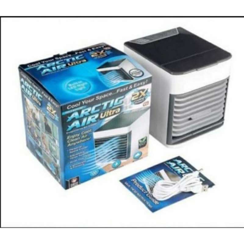 Jual ac mini portable usb original arctic air ultra 2x cooling ...
