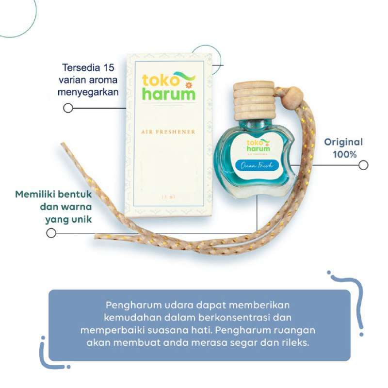 Jual Pengharum Ruangan / Parfum Mobil Botol Apel 10ml Aroma Melon di ...