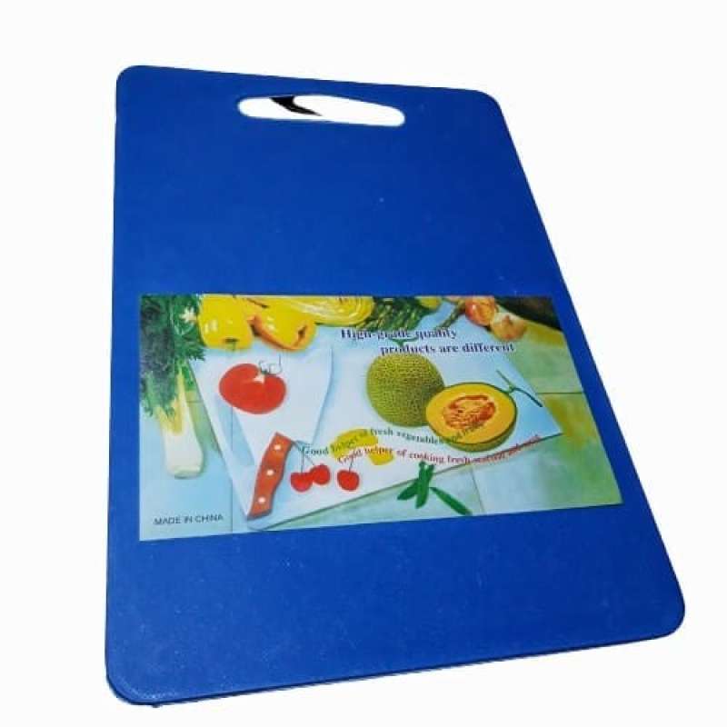 Jual Talenan Plastik Besar / Alas Pemotong - Biru Di Seller Retail Indo ...