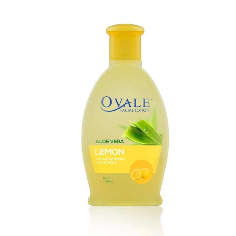 Jual Ovale Facial Lotion Deep Control 200 ml di Seller Alfonso-Kosmetik ...