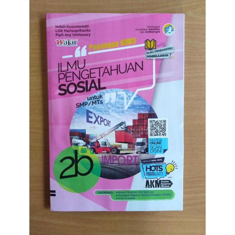 Jual Buku LKS Wajar SMP/MTS Kelas 8 K13 - Semester Genap 2023/2024, PKN, BAHASA INDONESIA ...