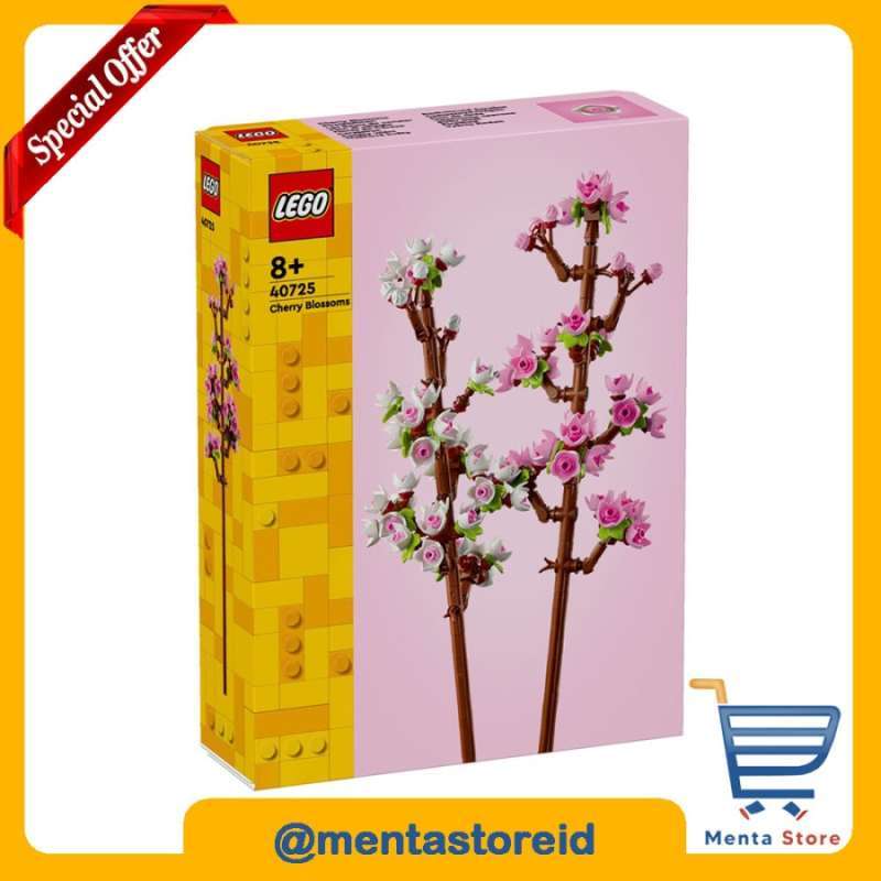 Promo LEGO Iconic 40725 Cherry Blossoms Diskon 14% di Seller Menta Toys ...