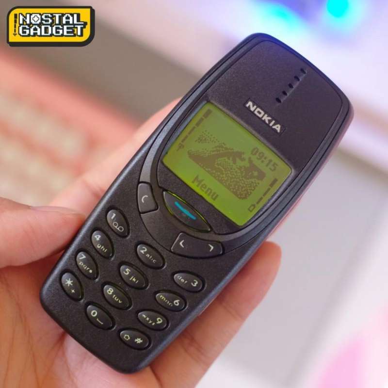 Jual Nokia 3310 Legendary Nokia Phone Di Seller Nostalgadget.adv ...