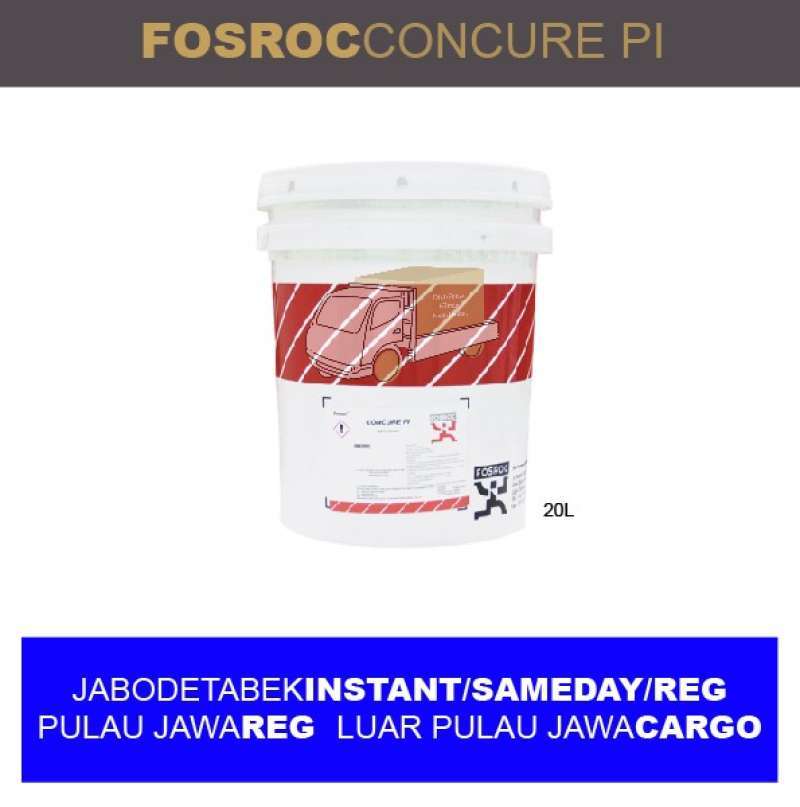 Promo Concure Pi 20 Liter/pail Fosroc Curing Compound Diskon 23% Di ...