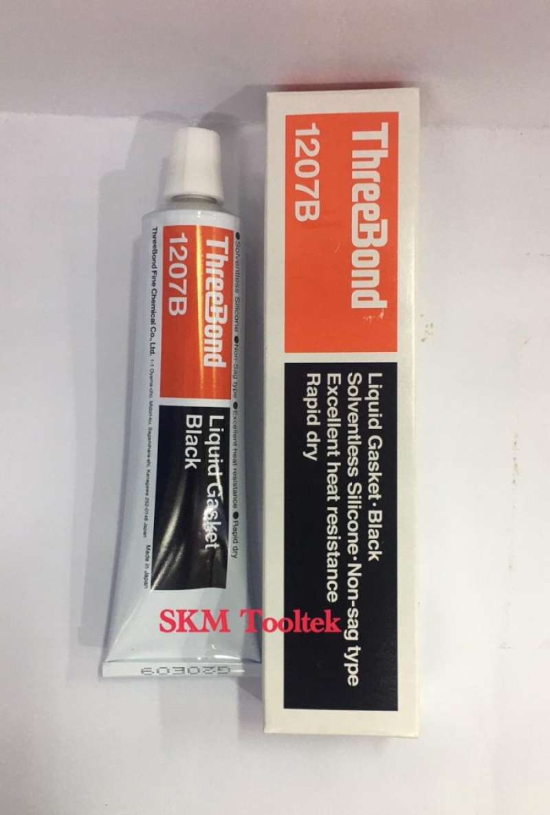 Promo Threebond 1207B Liquid Gasket Black (100g) Diskon 23% di Seller ...