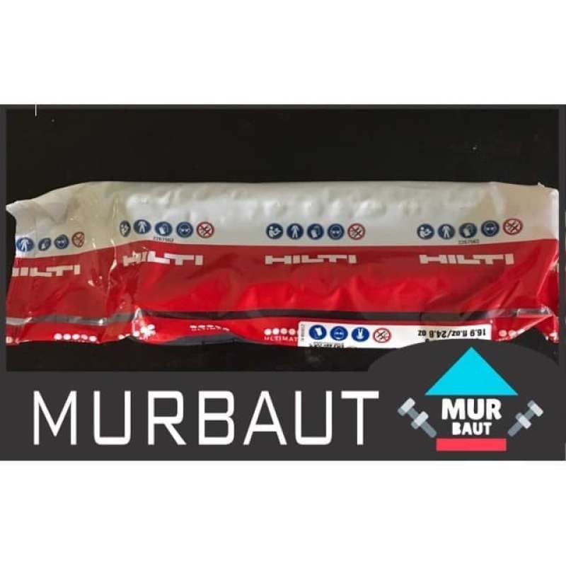 Promo LEM BETON CHEMICAL LEM ANGKUR HILTI HIT RE 500 V3 ukuran 500ml ...