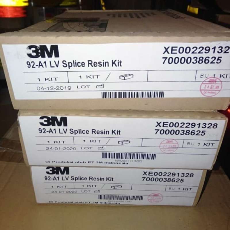 Promo 3M Scotchast 92 - A1 LV Splicing kit Diskon 23% di Seller Rhmd ...