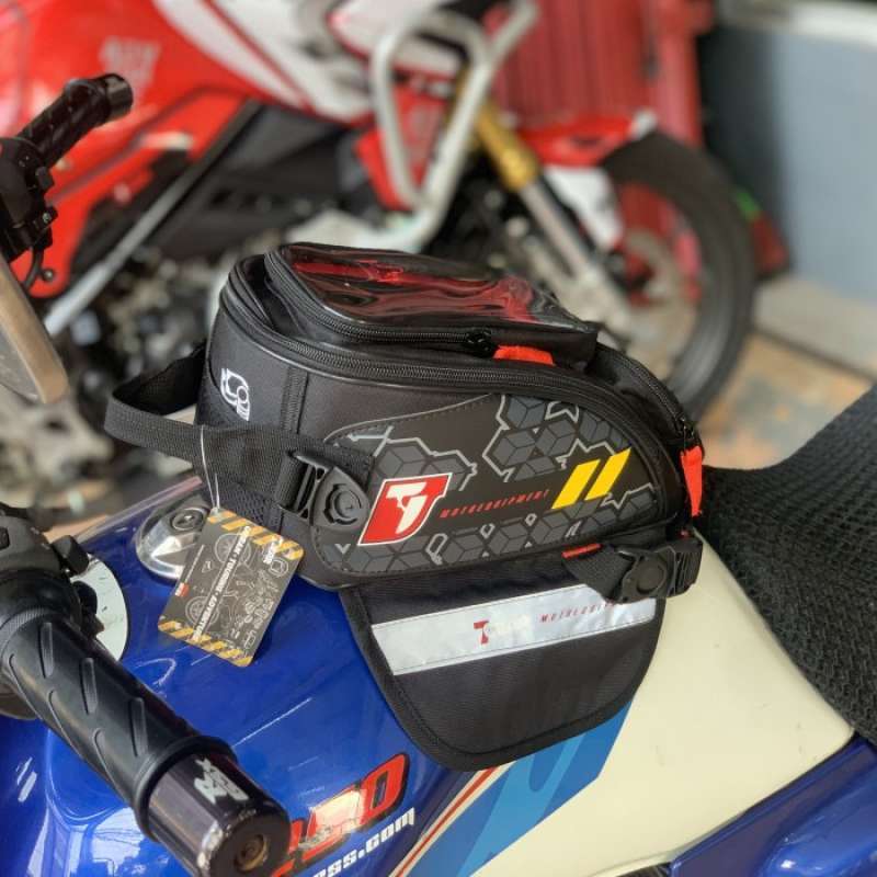 Promo Tank Bag Magnet Mini 7-gear Tas Tanki Motor 5l Magnet - Barayana ...