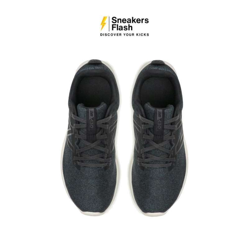 Jual Sepatu Lari Wanita NEW BALANCE 430 V2 BLACK WHITE- WE430RK2 di ...