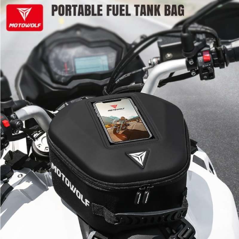 Promo MOTOWOLF TANK BAG MOTOR UNIVERSAL TAS TANGKI TANKBAG MOTOR ...