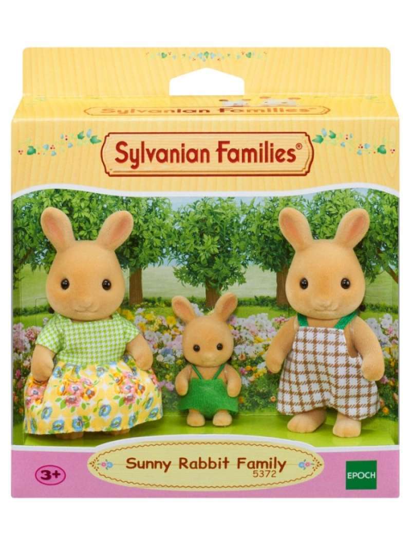 Promo Mainan Koleksi Sylvanian Families Sunny Rabbit Family - Lutofia ...