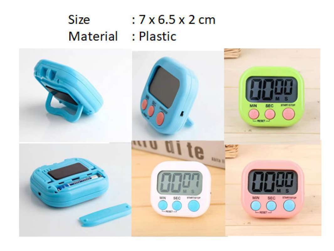 Promo DIGITAL TIMER KITCHEN / TIMER KARAKTER / STOPWATCH WAKTU/ TIMER ...