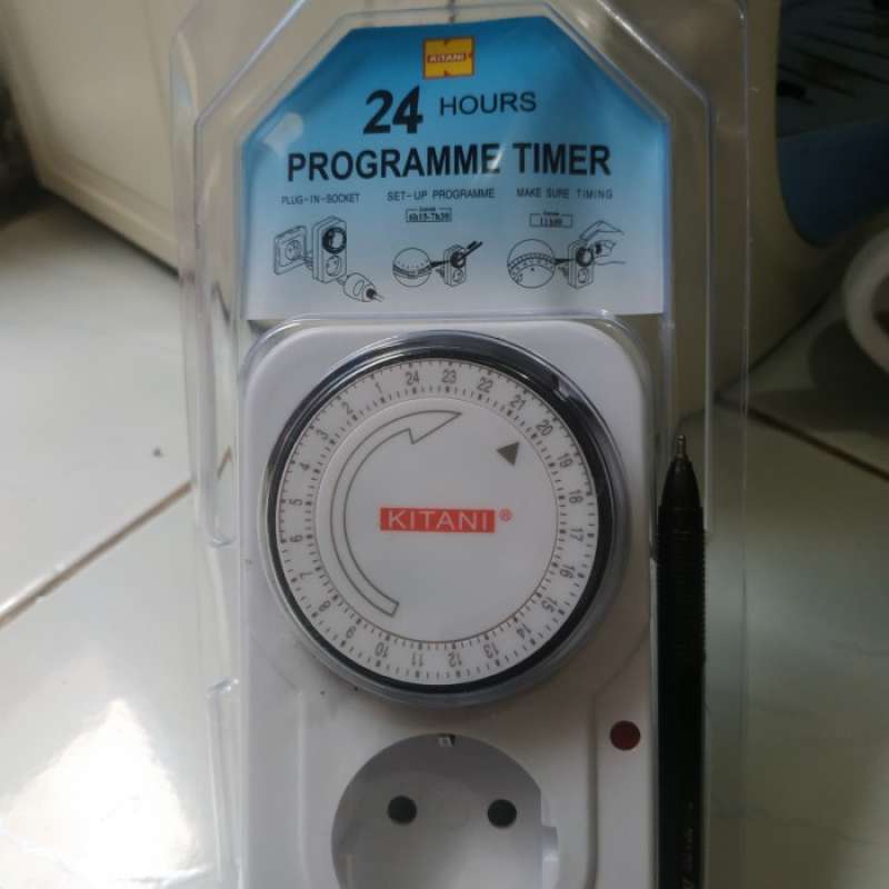 Promo TIMER ( ALAT PENGATUR WAKTU) ANALOG TIMER (MANUAL) TIMER 24 JAM ...