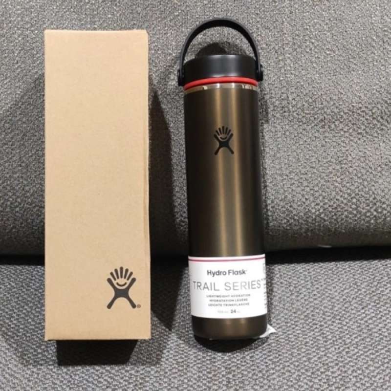 Promo HYDRO FLASK LIGHTWEIGHT WIDE MOUTH TRAIL SERIES 24 OZ / 709 ML ...
