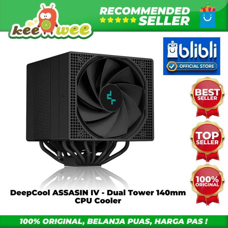 Jual DEEPCOOL CPU COOLER ASSASSIN IV DUAL TOWER 2x14CM FANS W/LGA1700 ...
