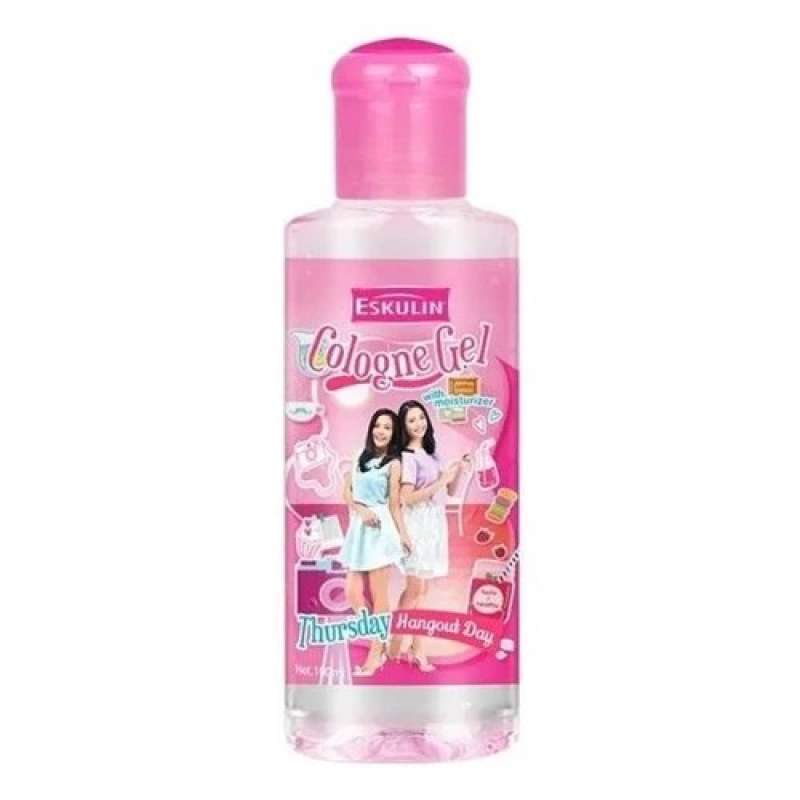 Jual Eskulin Cologne Gel Dream Day Bottle 50ml - Monday - Sunday di ...