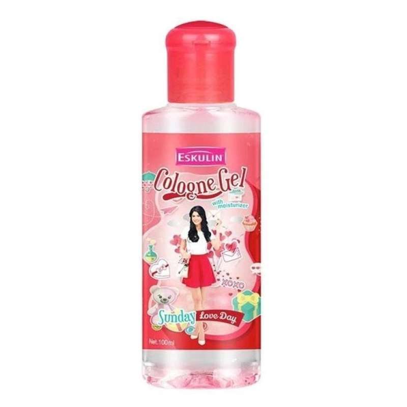 Jual Eskulin Cologne Gel Dream Day Bottle 50ml - Monday - Sunday di ...