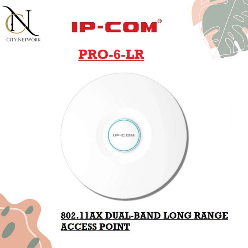 Jual IP-Com PRO-6-LR Wireless Dual Band AP di Seller Citi Network - Mangga Dua Selatan, Kota ...