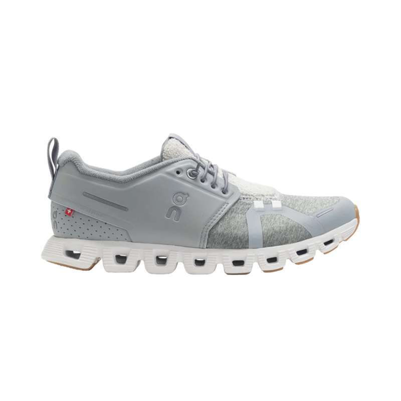 Jual On Cloud 5 Terry Running Sneakers Glacier White Women - 7 Multi ...
