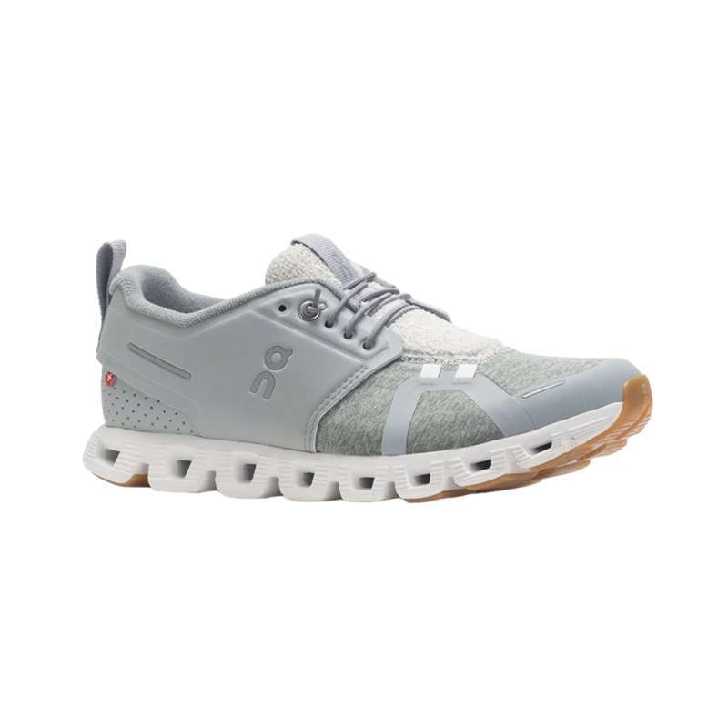Jual On Cloud 5 Terry Running Sneakers Glacier White Women - 7 Multi ...