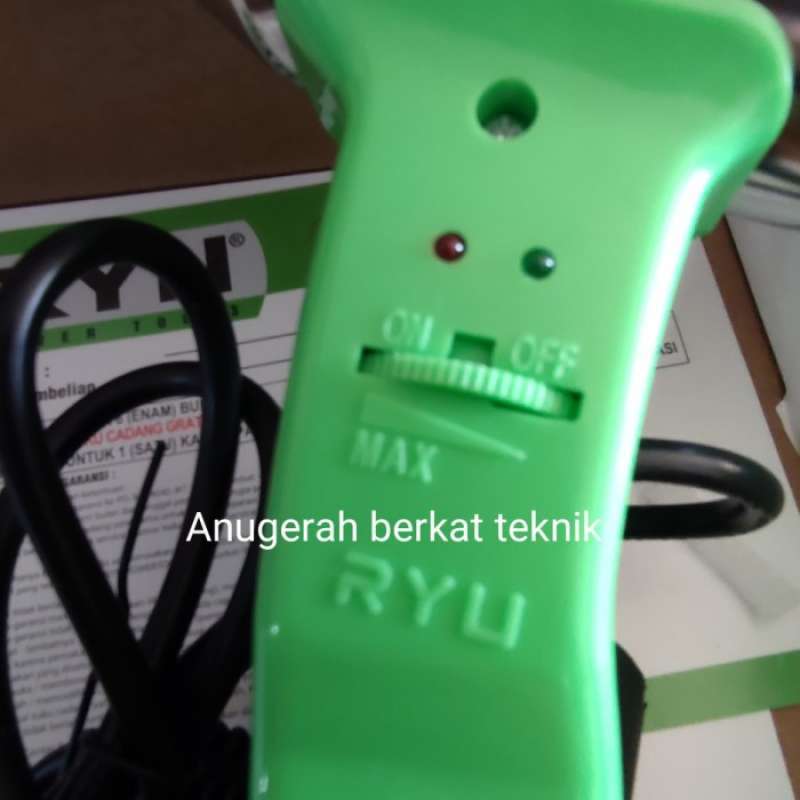 Promo TEKIRO RYU HEAT HOT AIR GUN PLASTIC WELDING TORCH 700 WATT Diskon ...