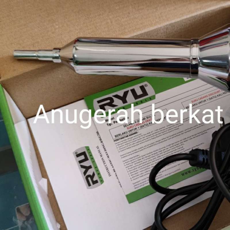 Promo TEKIRO RYU HEAT HOT AIR GUN PLASTIC WELDING TORCH 700 WATT Diskon ...