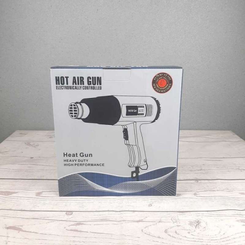 Promo Electric Hot Air Gun Dryer Heat Solder Thermal 2000W Suhu 60 ...