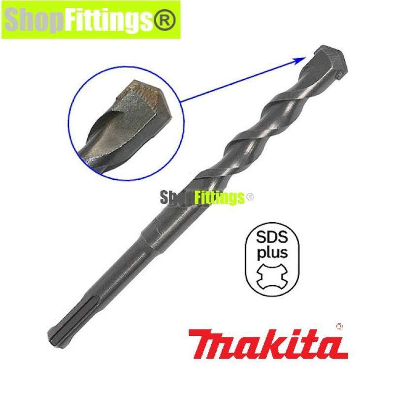 Promo Makita Mata Bor Beton + SDS Plus 20 X 210 MM Hammer Drill Bit D ...