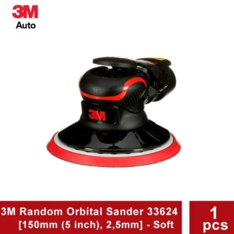 Promo 3m Random Orbital Sander 20317 5 In Original 3m Diskon 23% Di Seller Rhmd - Kebon Kacang ...