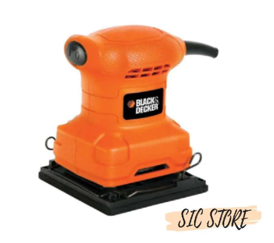 Promo Mesin Amplas Sander Black&Decker Alat Sender Penghalus Permukaan ...