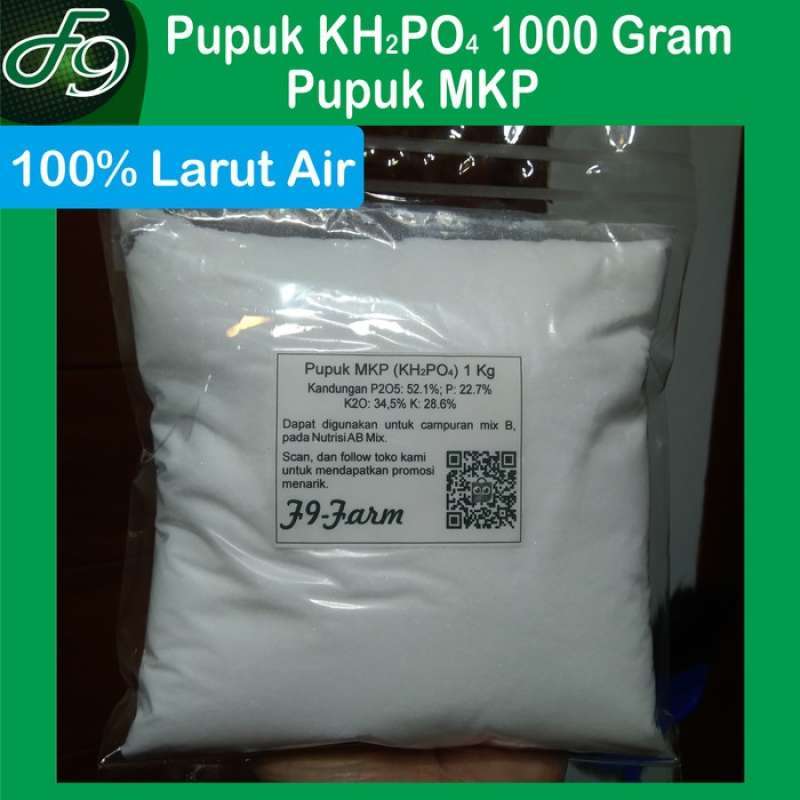 Promo Pupuk MKP KH2PO4 Kalium Dihidrogen fosfat 1 Kg, Hortipray ...