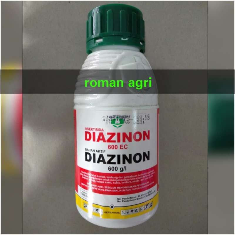 Promo DIAZINON 600EC isi 500 ml Insektisida Walang Sangit Diskon 33% di Seller HENDRIJAYA ...