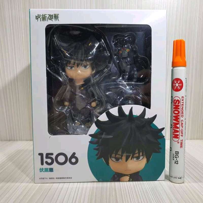 Jual mainan action figure nendo nendoroid 1506 MEGUMI FUSHIGURO Jujutsu ...