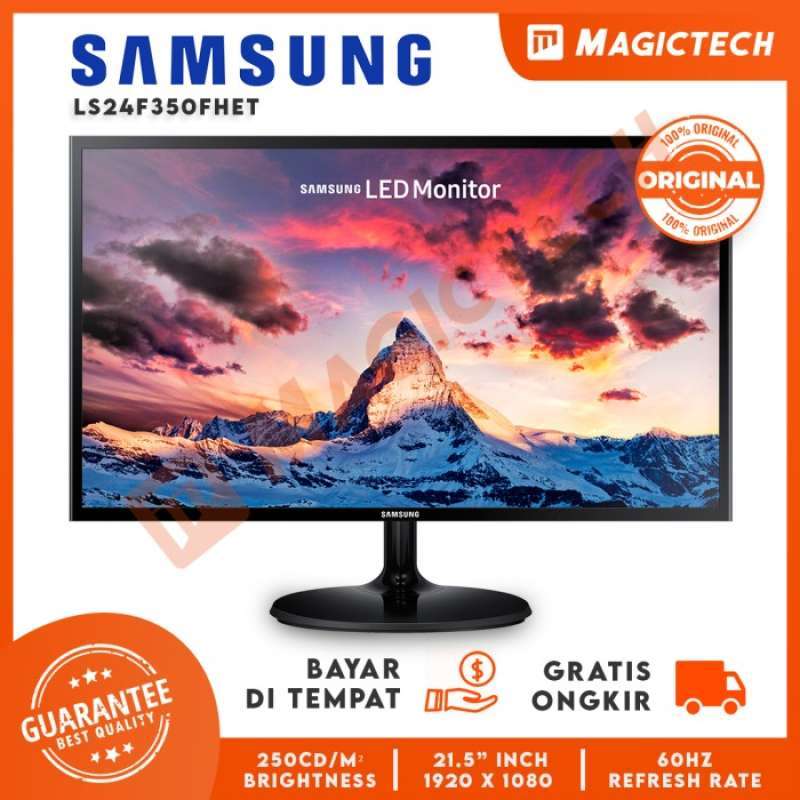 Jual MONITOR LED SAMSUNG 24 INCH LS24F350 di Seller MAGICTECH - JET ...