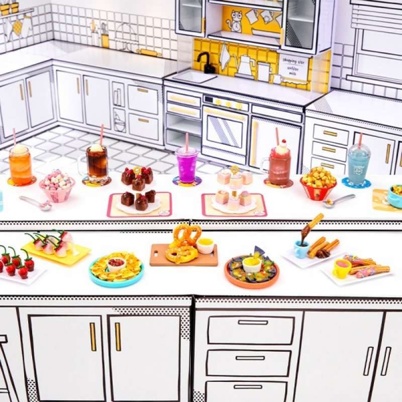 Jual Miniverse Playset Mini Food Cafe Pdq S2 di Seller Toys Kingdom ...