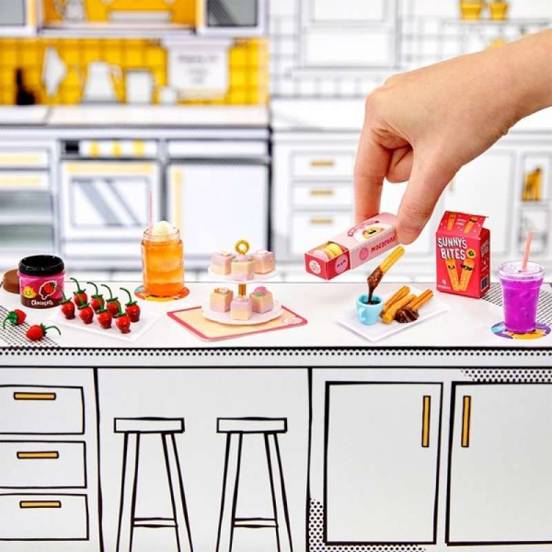 Jual Miniverse Playset Mini Food Cafe Pdq S2 di Seller Toys Kingdom ...