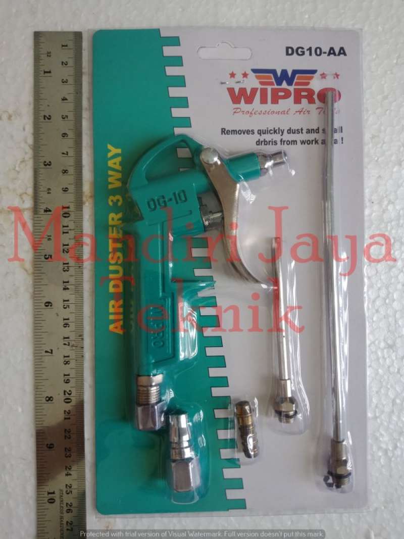 Jual Air Duster Compressor Semprotan Angin 3 Way Set WIPRO di Seller Mandiri Jaya Teknik - Dukuh ...