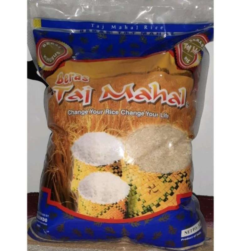 Jual beras taj mahal diabetes 5 kg / beras tajmahal 5 kg di Seller ...