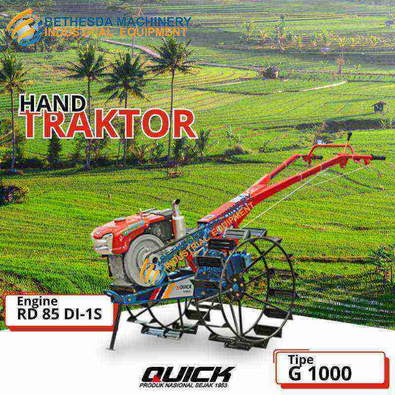 Jual Mesin Bajak Sawah G1000 Standar + Kubota 8.5 Hp Rd 85 Di-1s Di ...