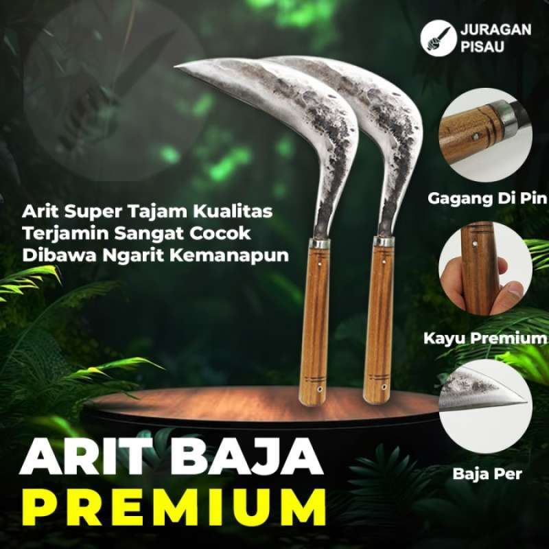 Promo PROMO - ARIT SABIT BAJA PER PREMIUM GAGANG PIN NGARIT RUMPUT ...