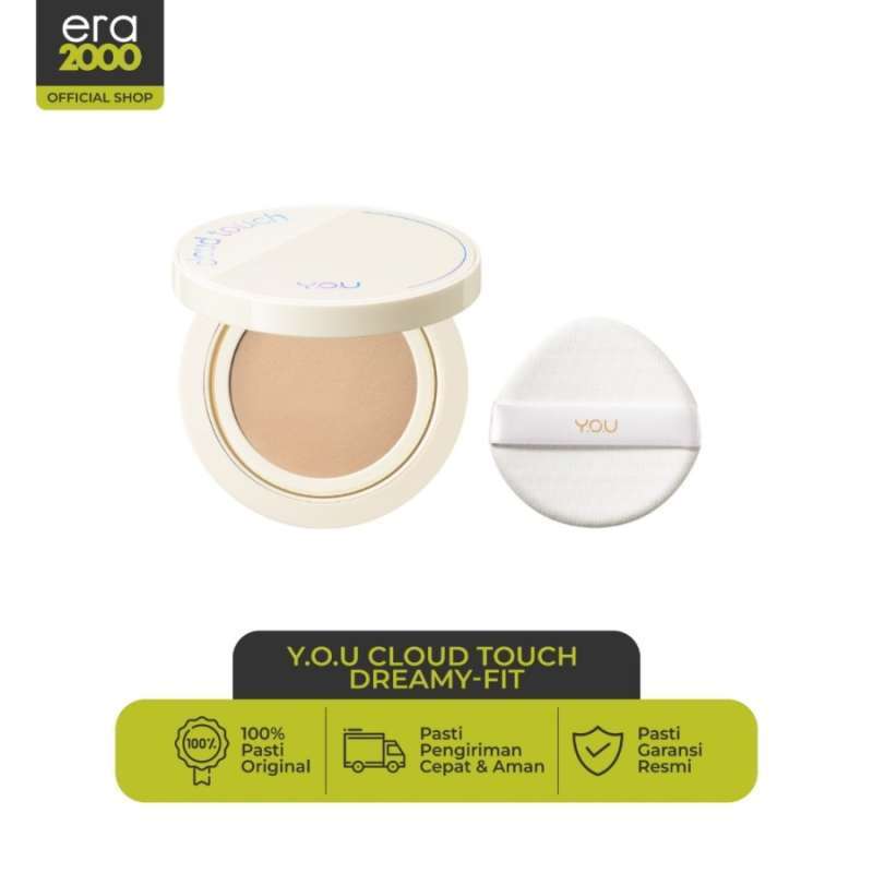 Promo YOU Cloud Touch Dreamy-fit Lasting Mesh Cushion | Cushion ...