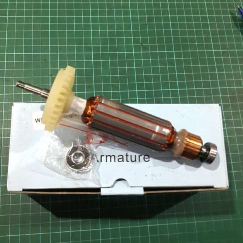 Promo Armature / Angker / Motor Gerinda BOSCH GWS 7-100 DCA Diskon 23% ...