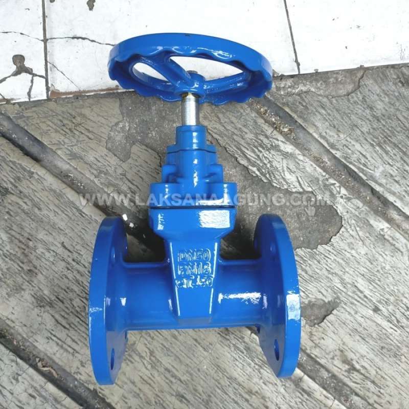 Promo TPV - GATE VALVE 3 RESILIENT D/I GATE VALVE 3 INCH FLANGE PN16 ...