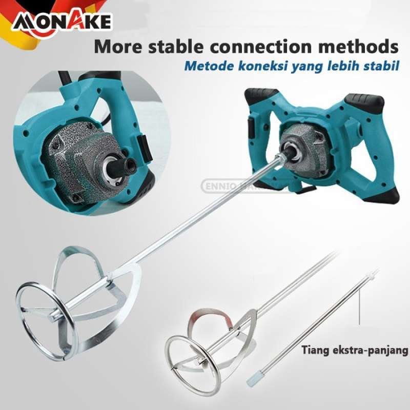 Promo Monake Mesin Pengaduk Cat / Electric Mixer / Paint Mixer Mk6116 ...