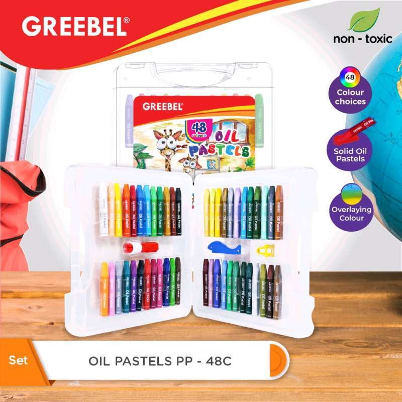 Jual Greebel Crayon Oil Pastel 48 Warna Di Seller Doakan Sukses - Jagakarsa-2, Kota Jakarta ...