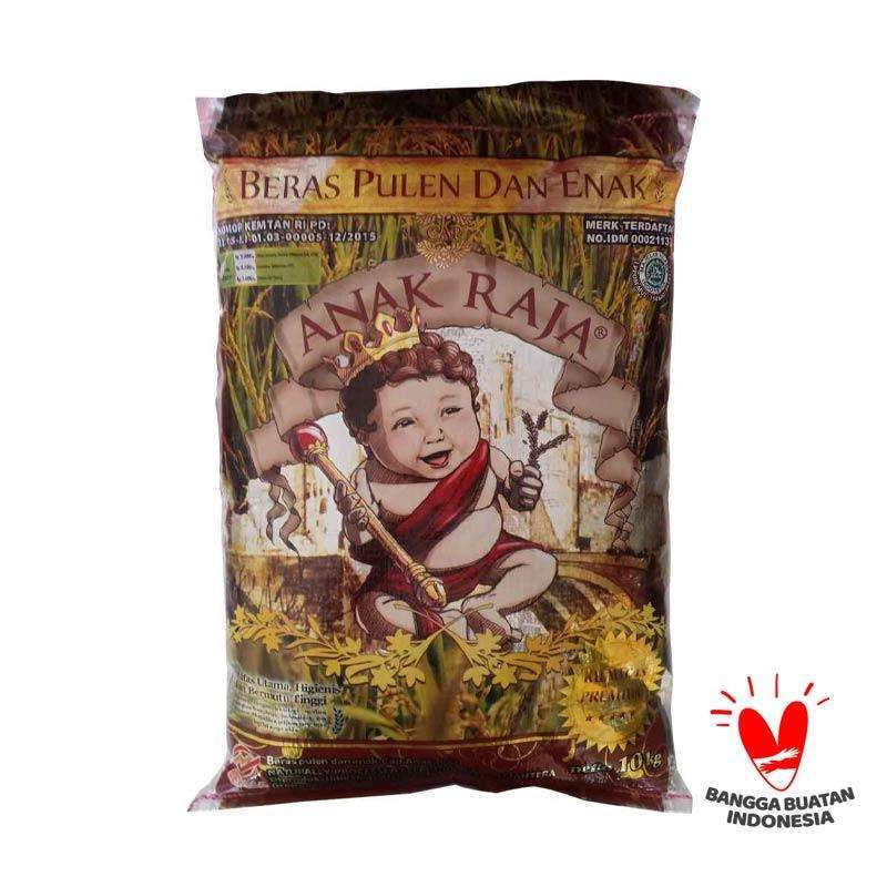 Jual Beras Anak Raja Pulen & Enak 5 Kg di Seller BINTANG TELUR SEGAR ...