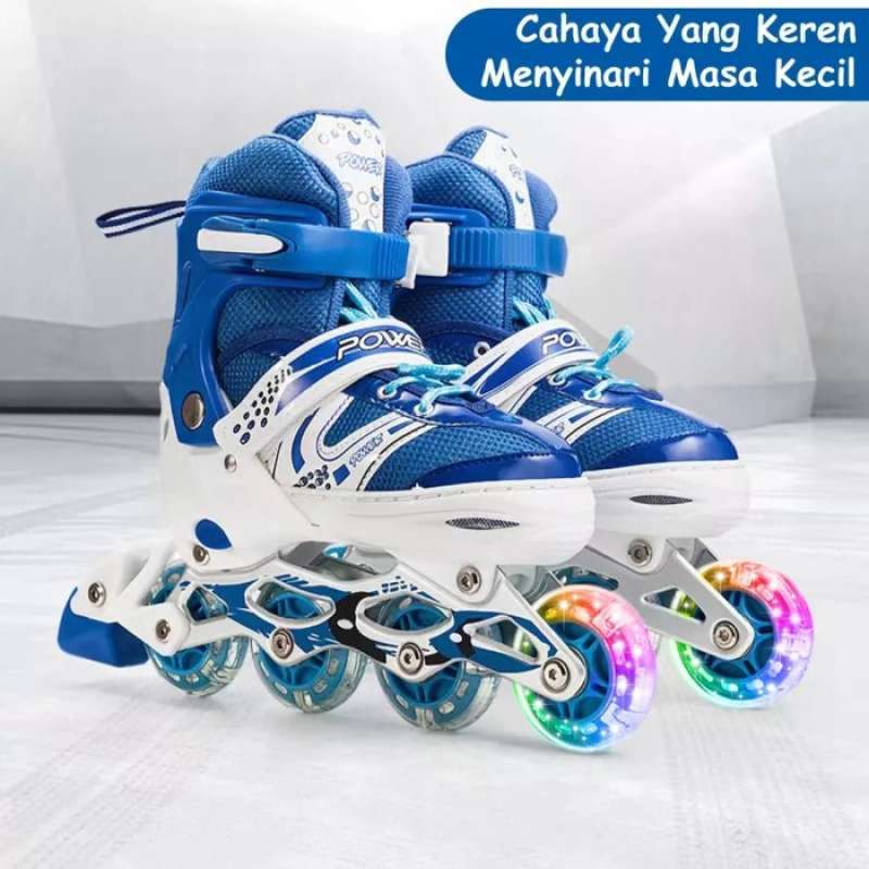 Promo Sepatu Roda Inline Skate Bajaj Anak dan Dewasa Diskon 23% di ...