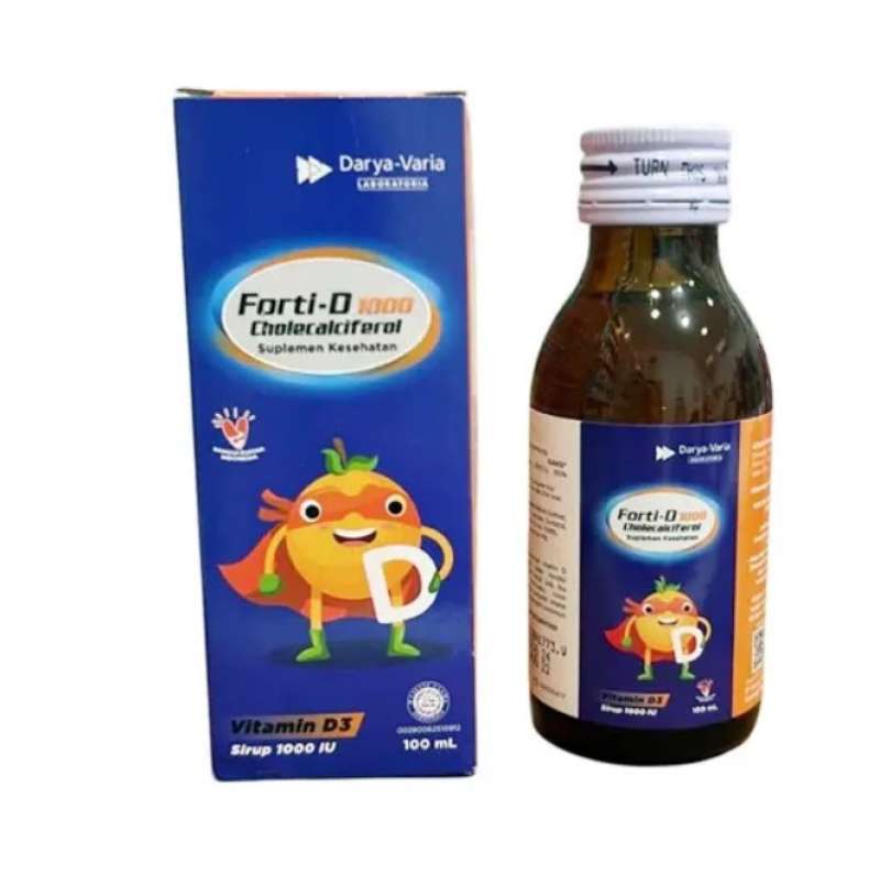 Forti D 1000 Iu Sirup Gratis Ongkir 🏷️ Harga Murah Desember 2025